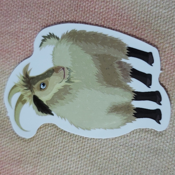 Office | Q Goat Sticker Goats Sticker Pegantinas De Cabra | Poshmark